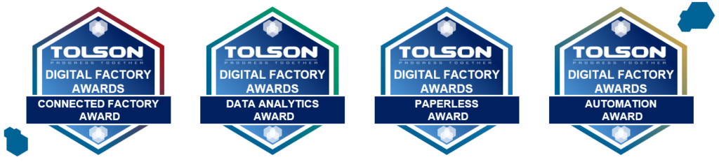 Digital Factory Awards - TOLSON Consulting