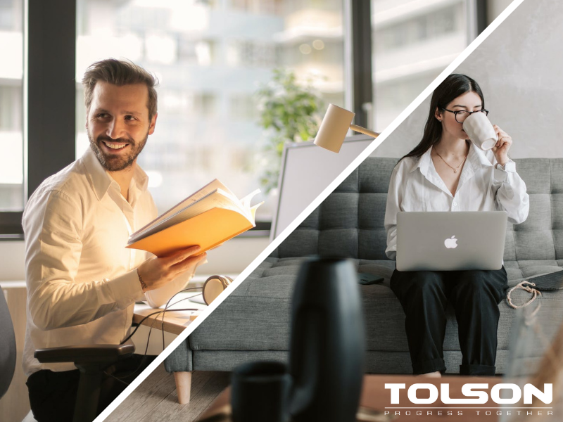 Les règles liées au télétravail - TOLSON Consulting